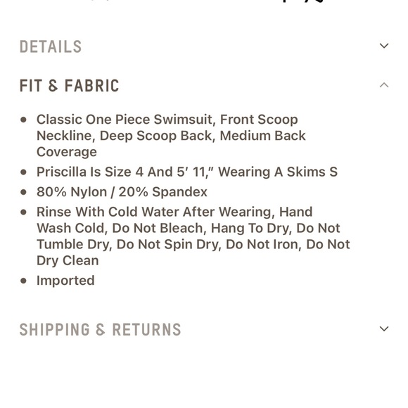 SKIMS | Swim | Skims Metallic Swim High Cut One Piece Swimsuit | Poshmark